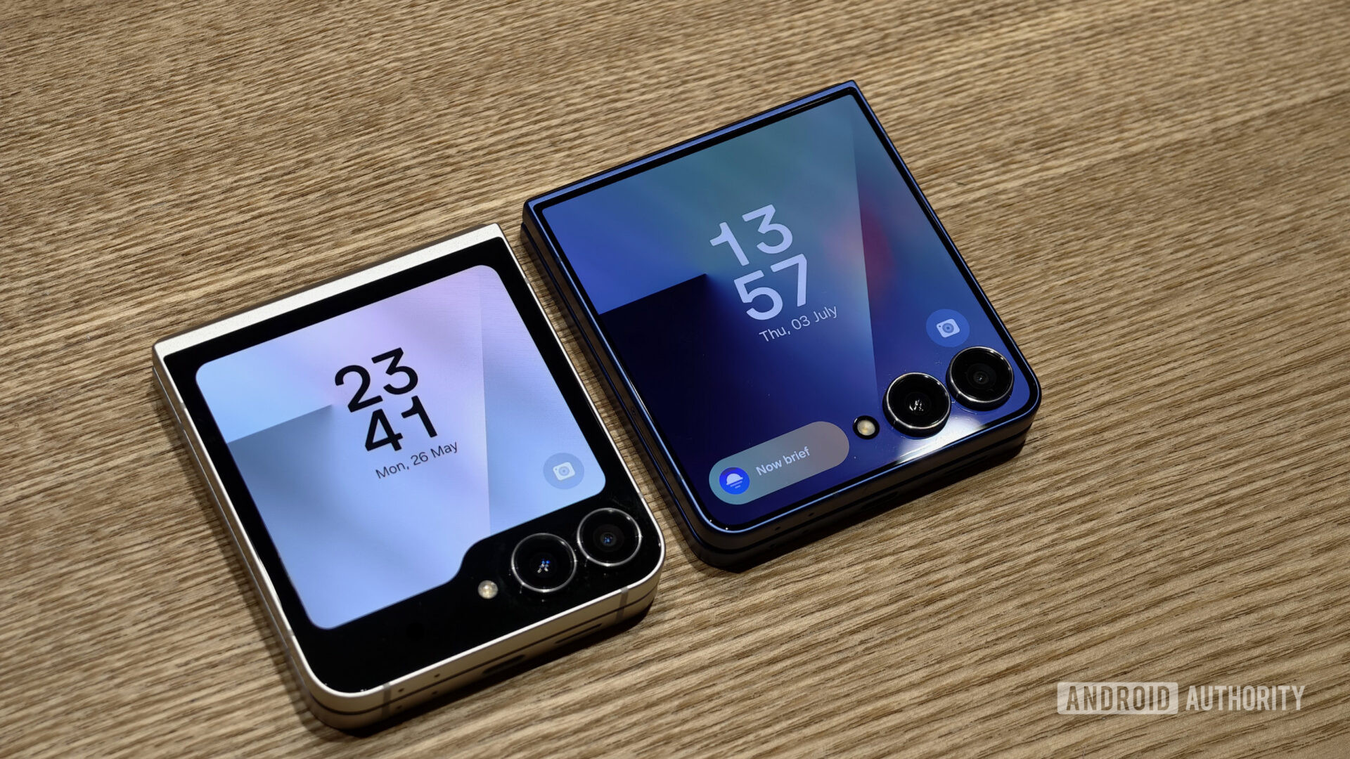 I'd take the Motorola Razr over the Galaxy Z Flip 7 FE any day