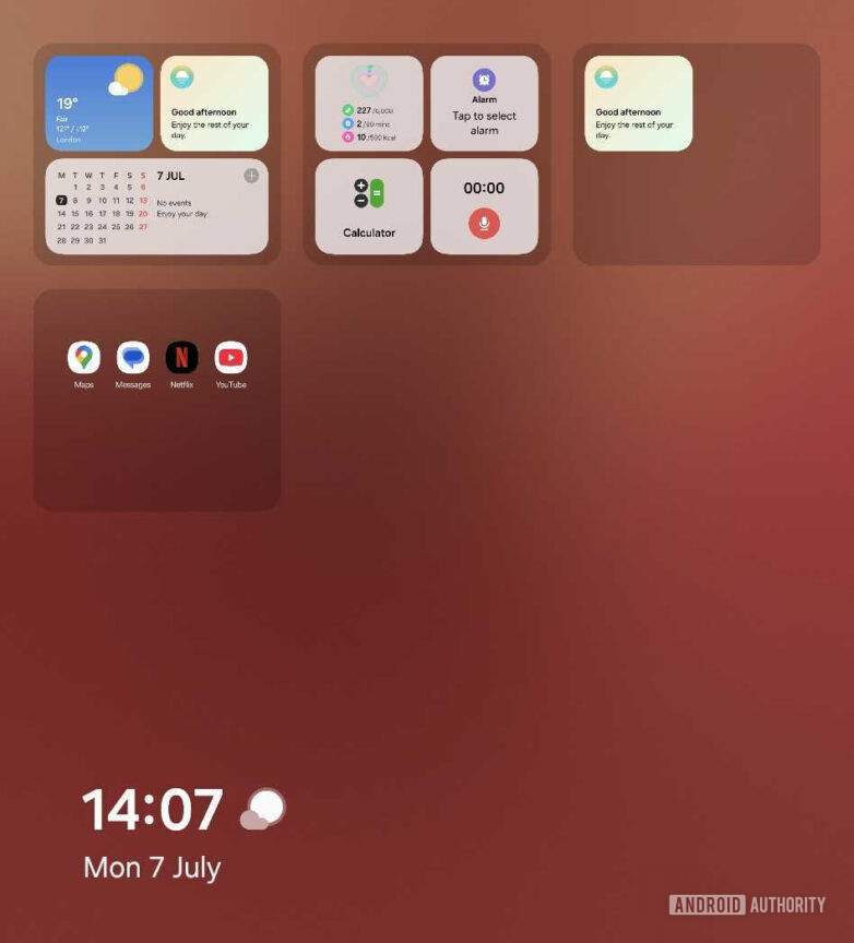 Galaxy Z Flip 7, FE get a big cover screen widget upgrade (Update: Not ...
