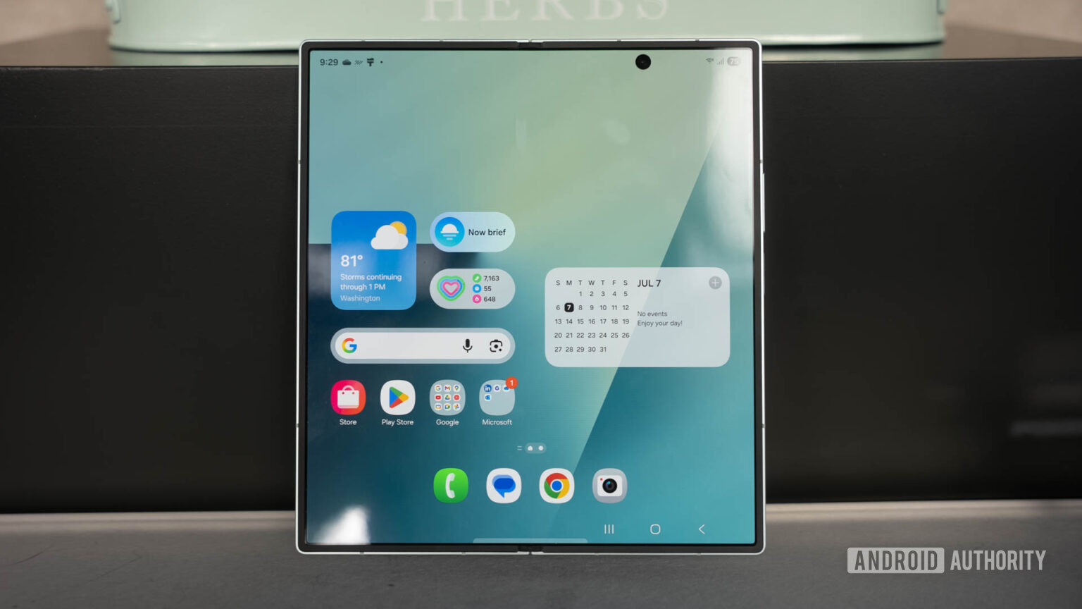 Samsung Galaxy Z Fold 7 is here, and it's one of the thinnest foldables ...