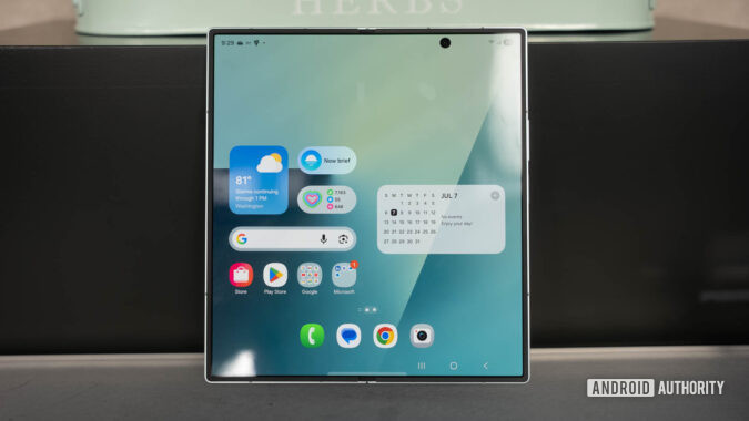 Galaxy Z Fold 8's wallpapers may have leaked ahead of launch - Android ...