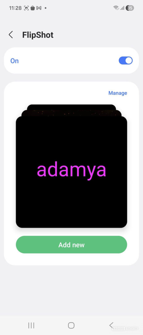 Samsung's FlipShot feature for Flips is a goofy take on 'Made You Look'