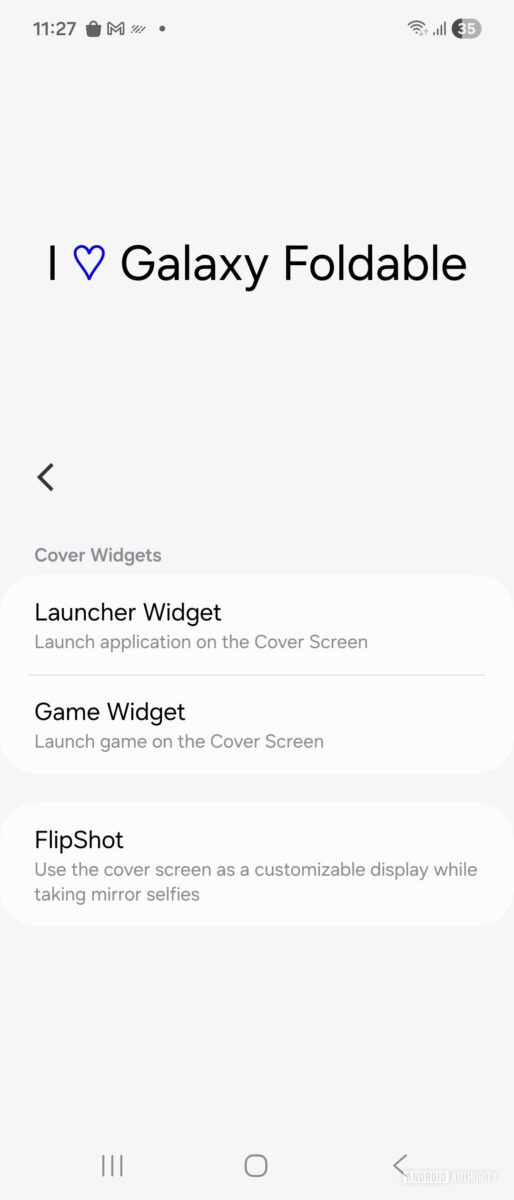 The Galaxy Z Flip 7’s new cover screen camera tricks will elevate your ...