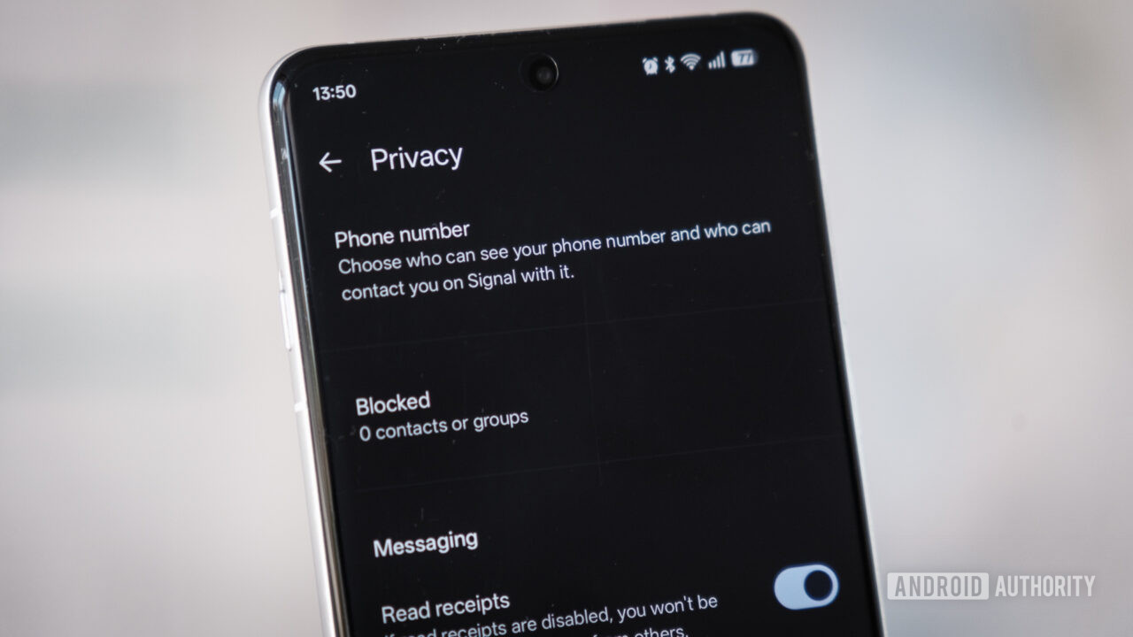 I prefer Signal but use WhatsApp for this simple reason - Android Authority