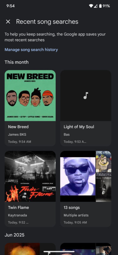 Forgot that tune? Circle to Search now remembers your previous song ...
