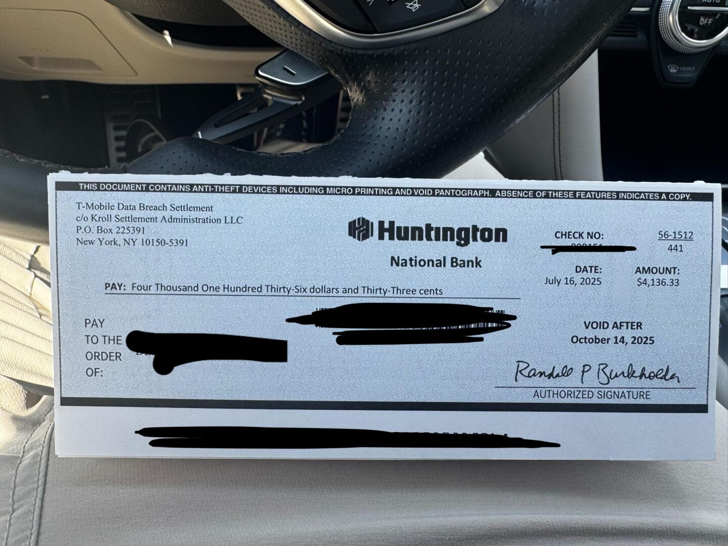 People are getting over $4,000 from the T-Mobile data breach settlement