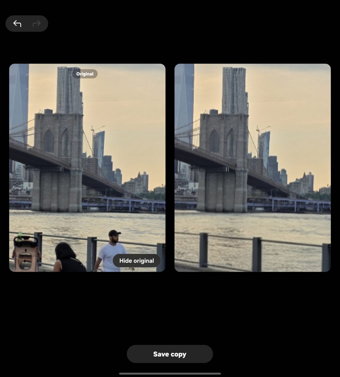 The Galaxy Z Fold 7 has a photo editing feature other Galaxy phones won ...