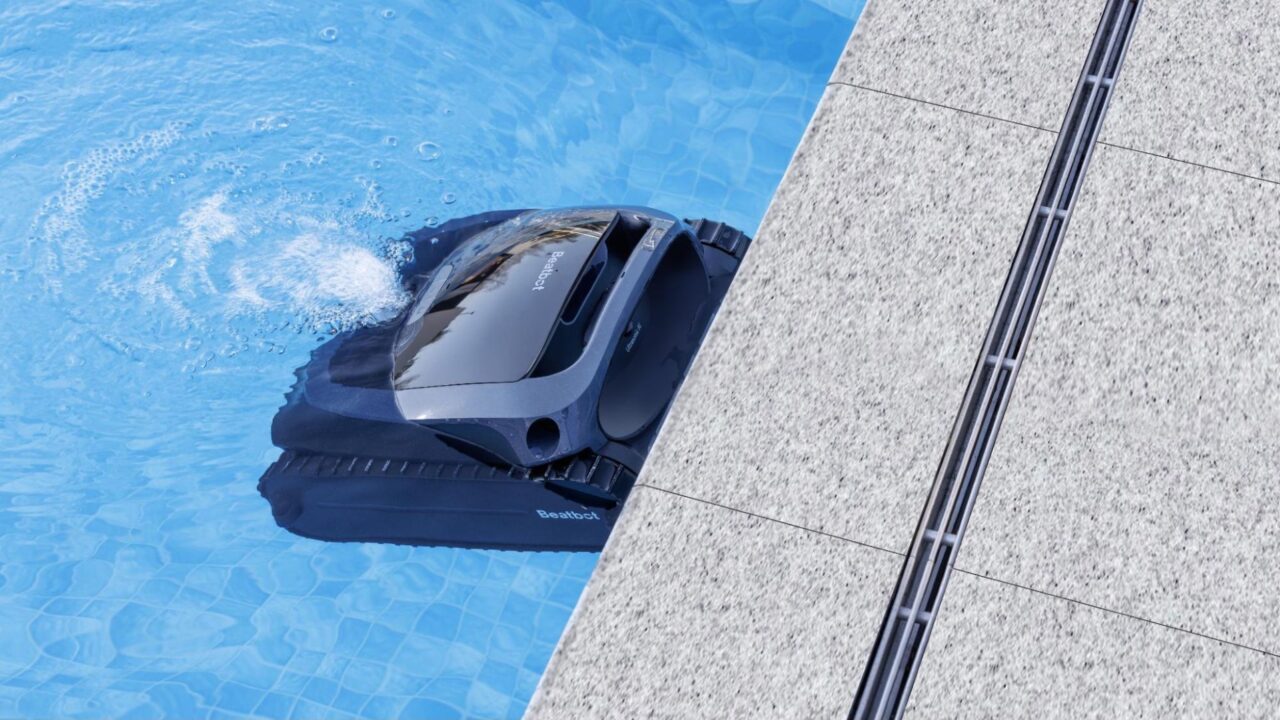 Take the tediousness out of pool care with the Beatbot AquaSense 2 ...