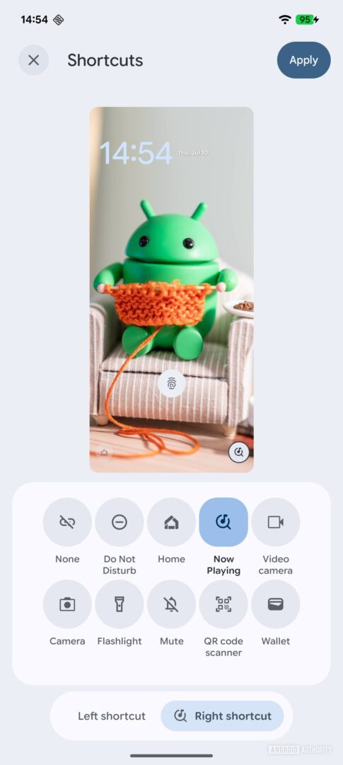 Android Canary delivers a Now Playing lock screen shortcut - Android Authority