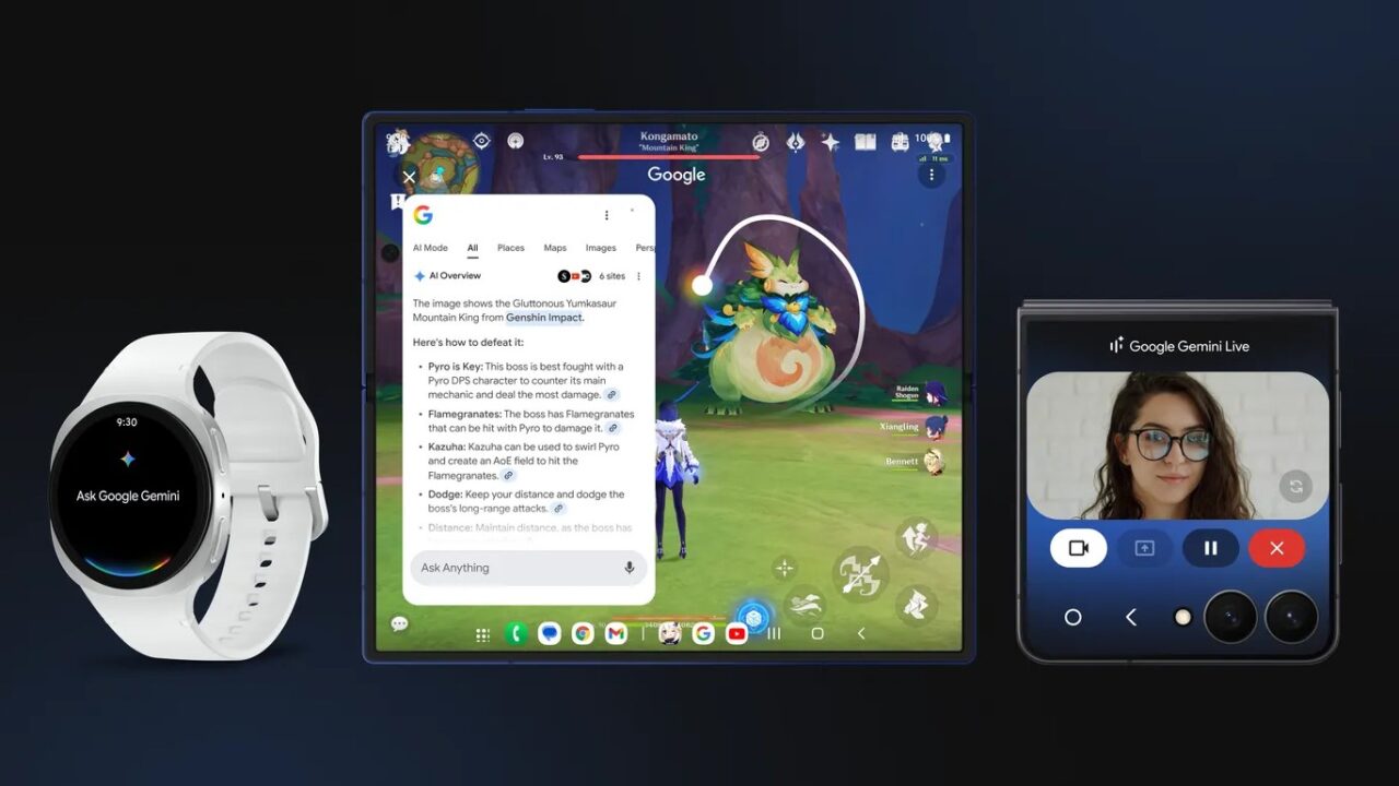 Google's Circle to Search now works so much better in landscape ...