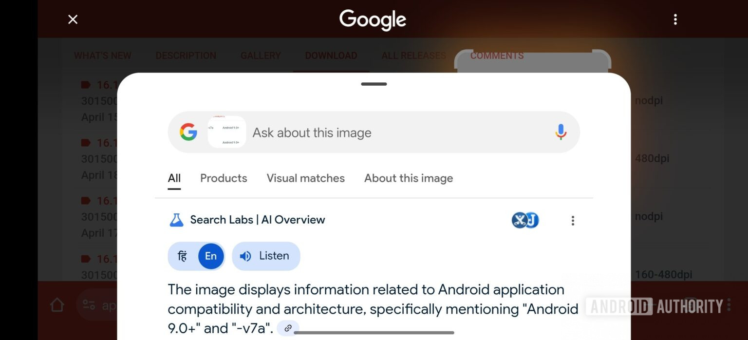 Google's Circle to Search now works so much better in landscape ...