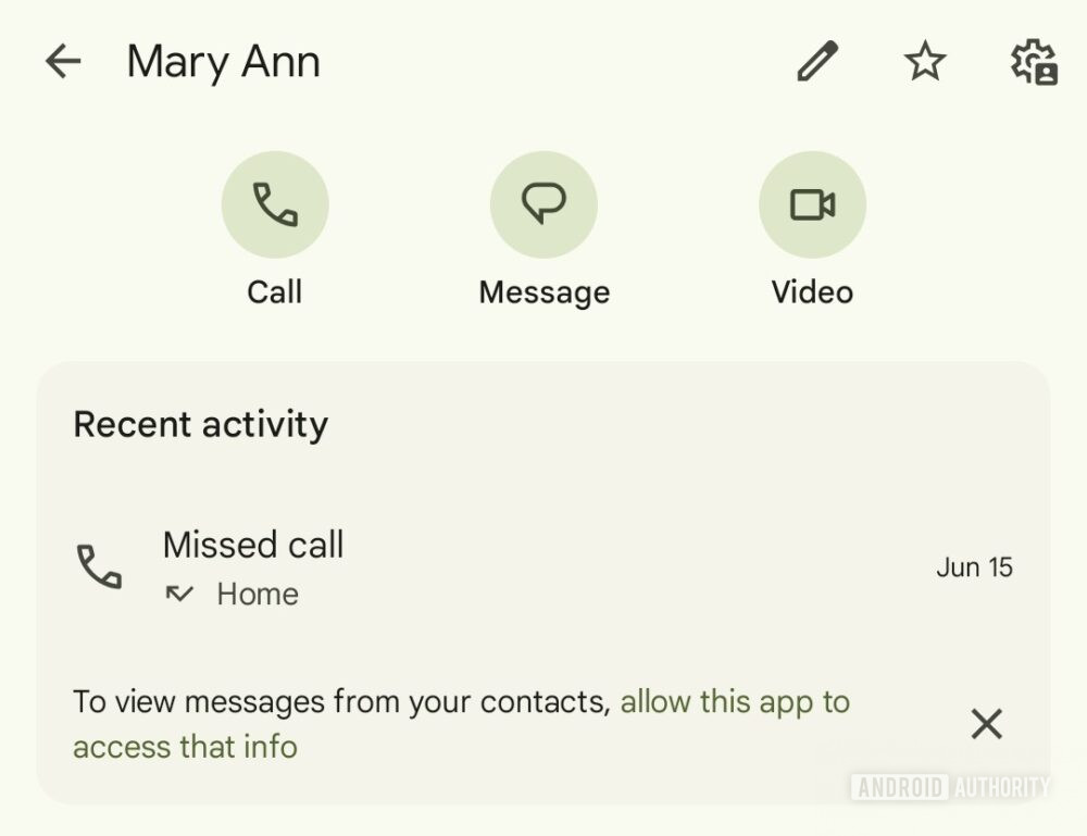 Google Contacts is making it a snap to keep track of recent activity ...