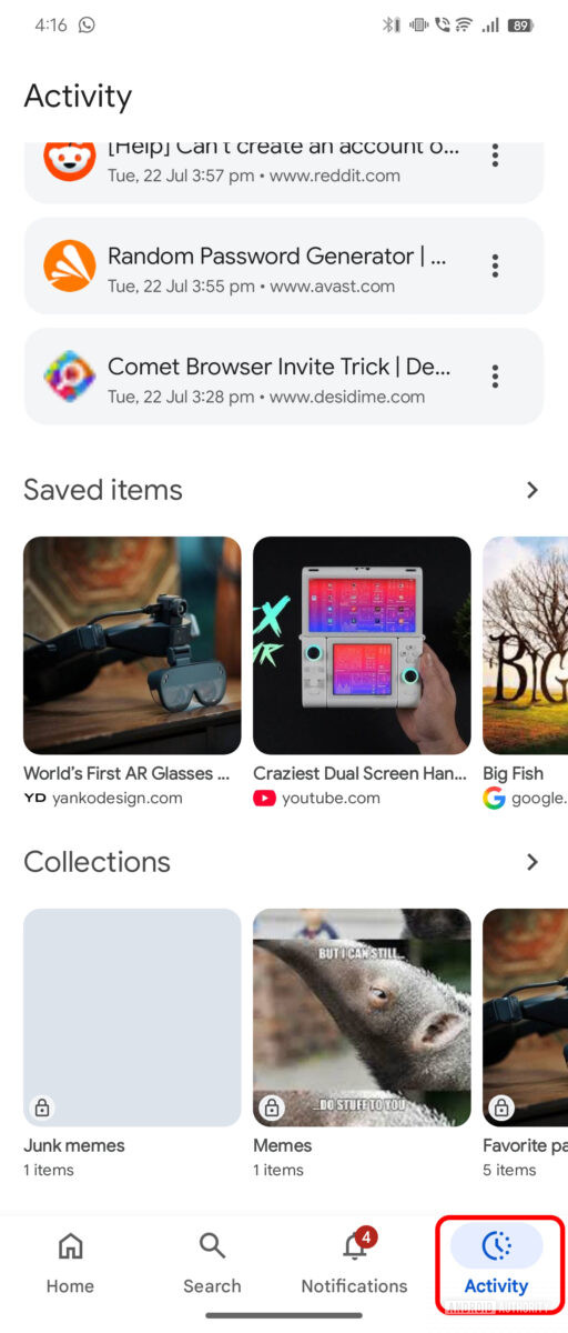 Google is simplifying how it stores your saves and collections ...