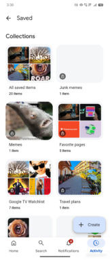 Google is simplifying how it stores your saves and collections ...