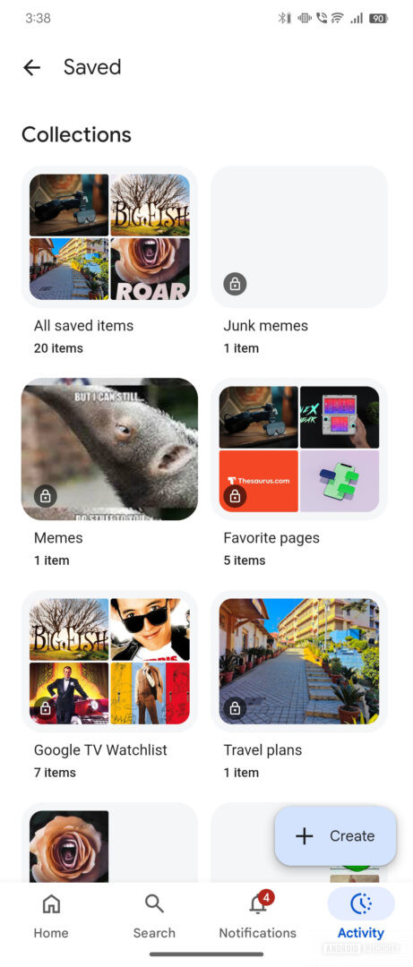 Google is simplifying how it stores your saves and collections - Android Authority