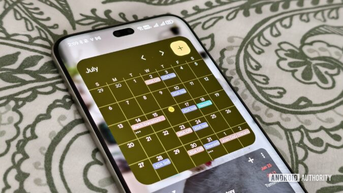 Google Calendar finally expands event colors with a full RGB picker ...