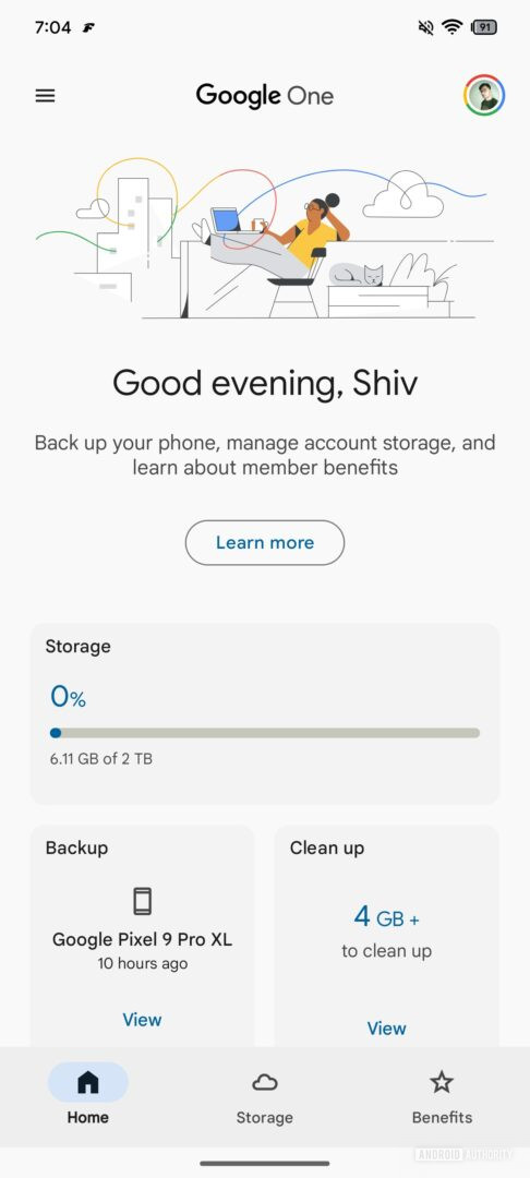 Google One is looking great with upcoming Expressive tweaks - Android ...