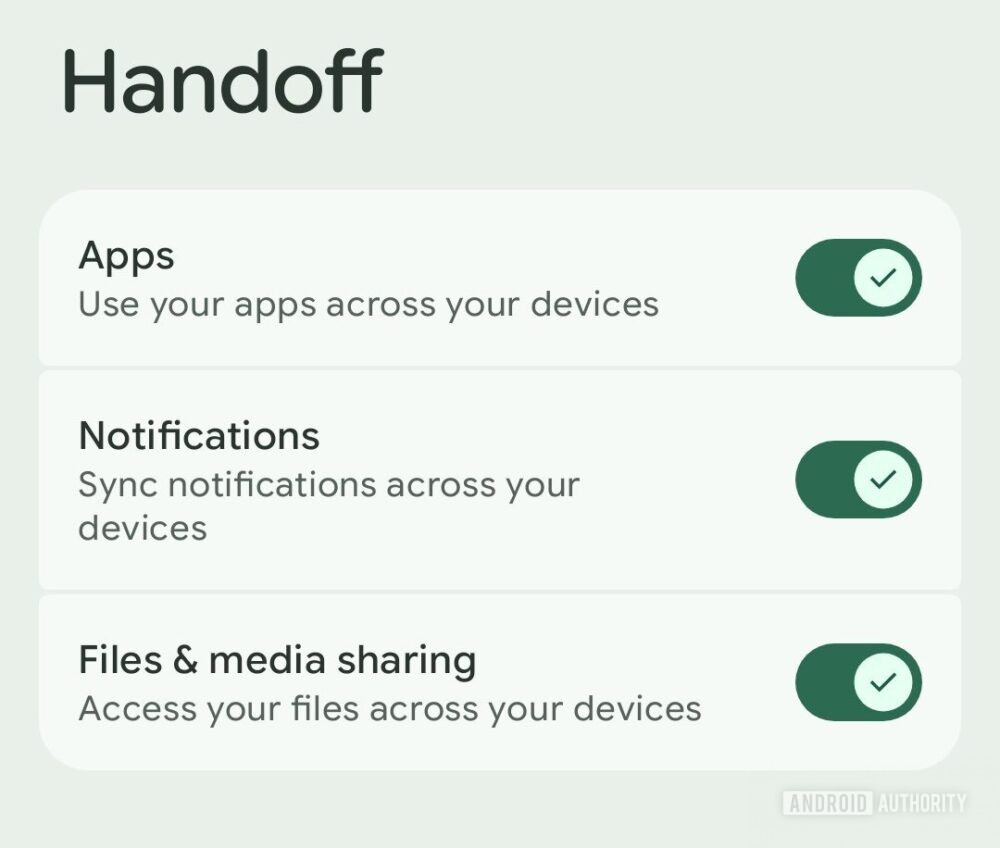 Android's Apple-inspired Handoff feature is moving closer to completion (Updated) - Android ...
