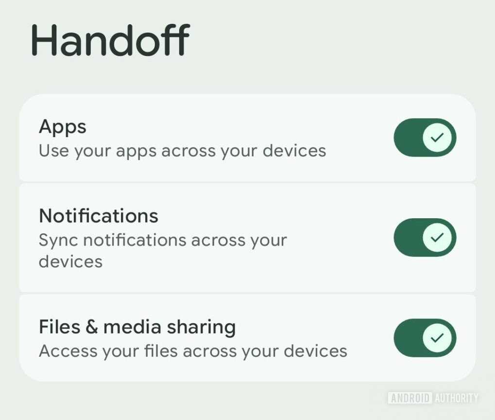 Android's Apple-inspired Handoff feature is moving closer to completion (Updated) - Android ...