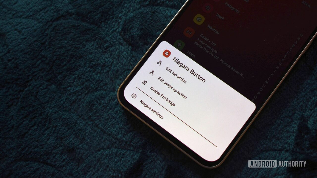 I brought Nova Launcher’s best feature to my new launcher