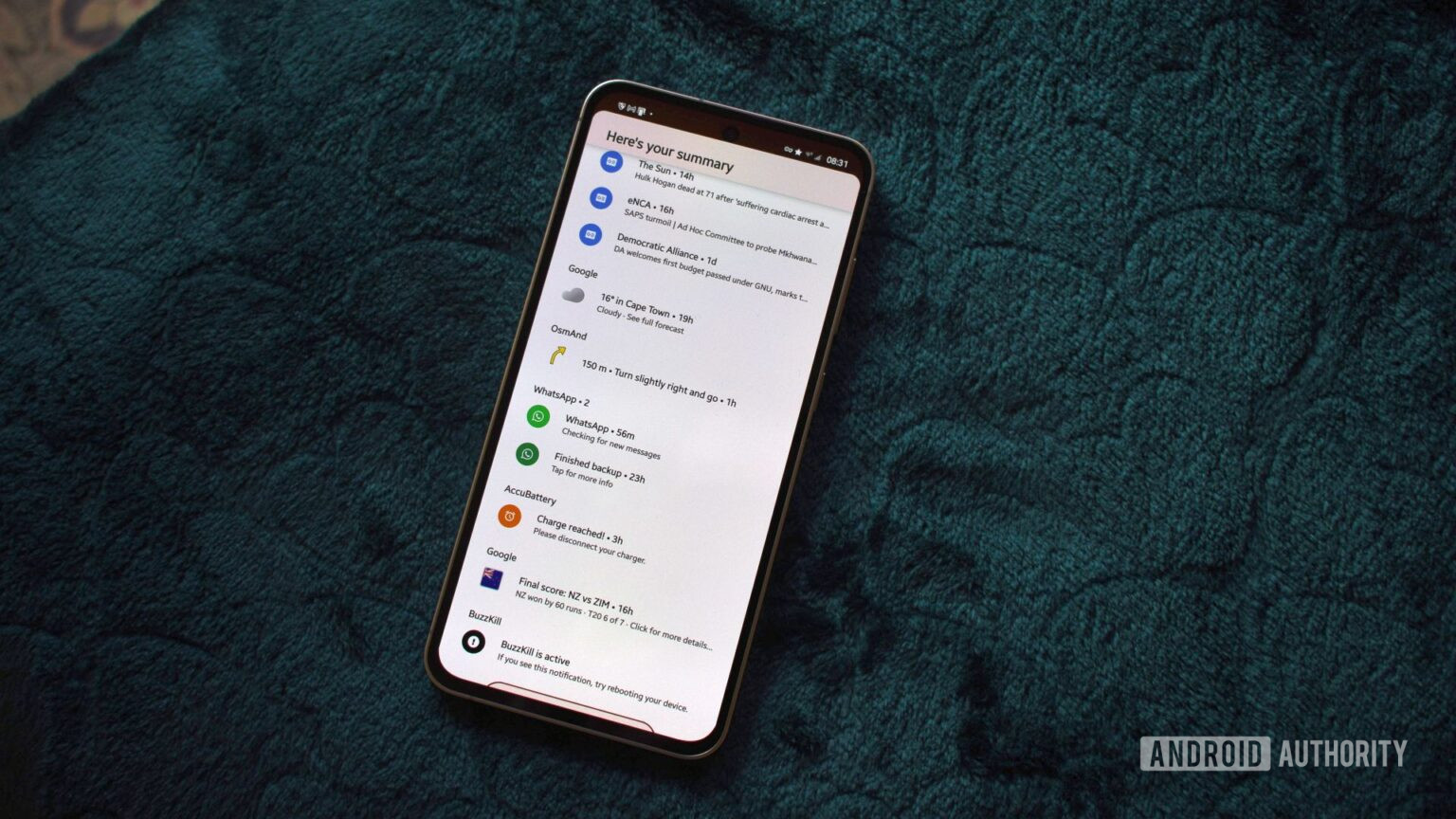 How I built my favorite ever home screen with Niagara Launcher