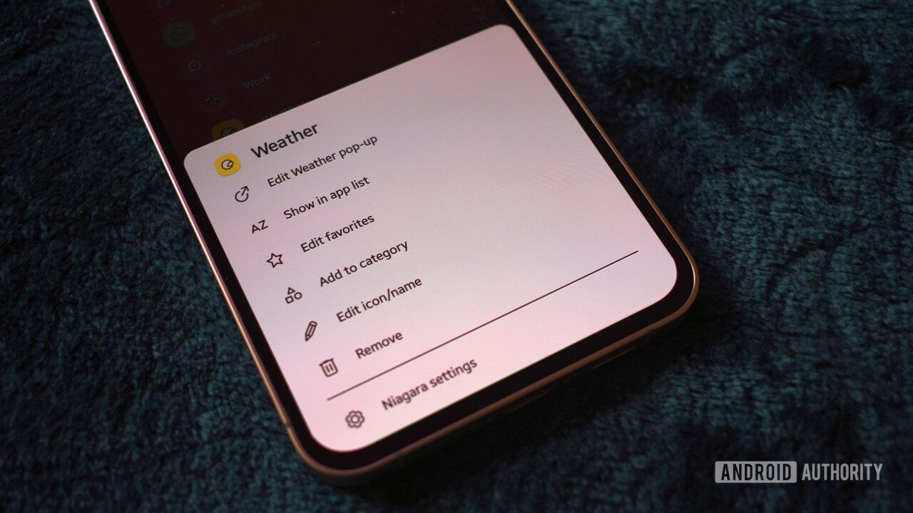 How I built my favorite ever home screen with Niagara Launcher