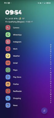 How I built my favorite ever home screen with Niagara Launcher