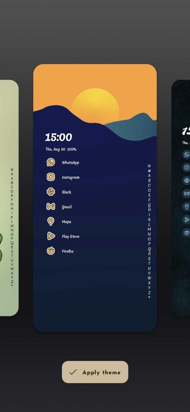 Minimalist Android fans, Niagara Launcher's Theme Collection is your ...