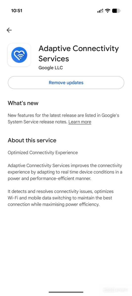 Android system apps start going unratable in Play Store - Android Authority