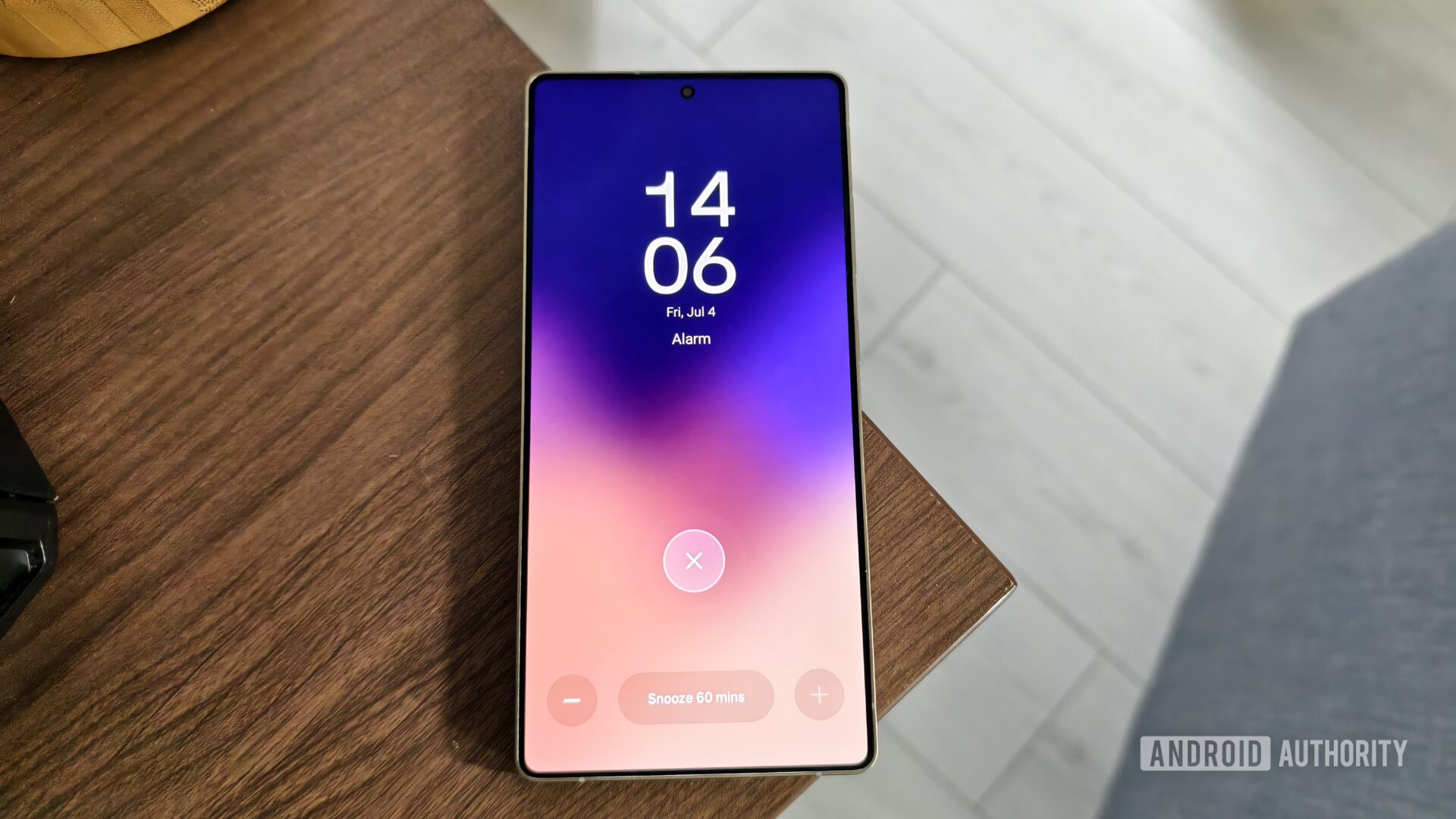 I've tried many Android clock apps, but none beat Samsung's