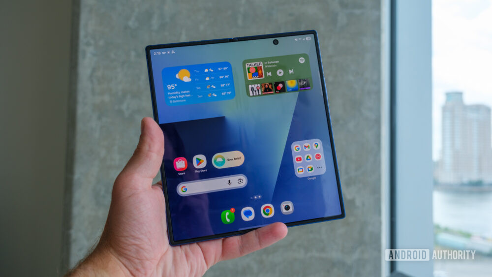 Samsung wants to get ahead of the iPhone Fold with its own 'Wide Fold ...