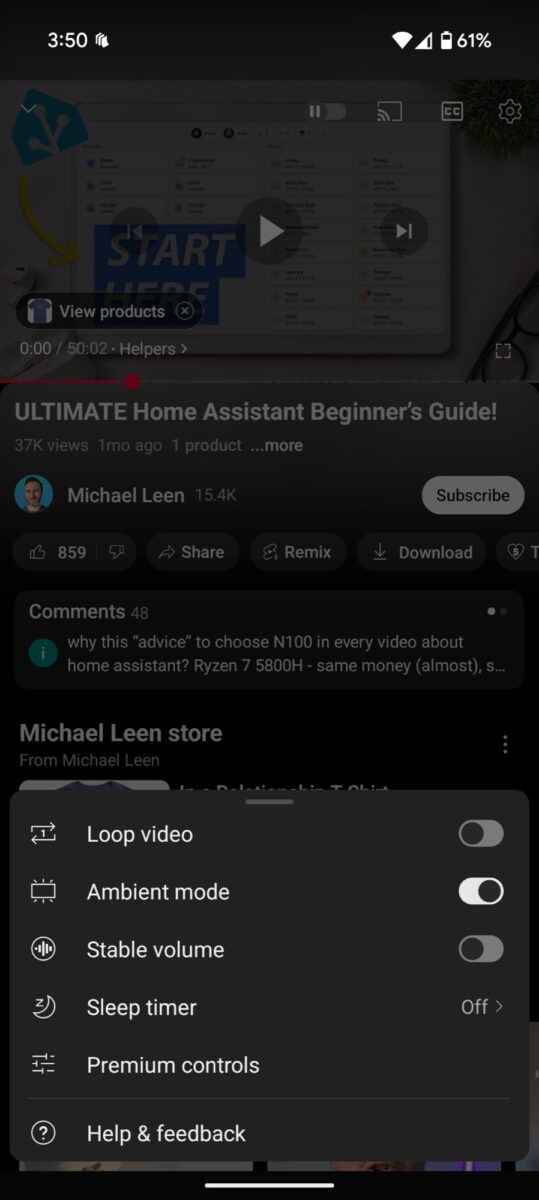 YouTube Premium offers more perks that I didn't know I was paying for
