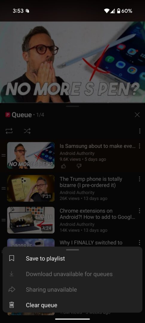 YouTube Premium offers more perks that I didn't know I was paying for