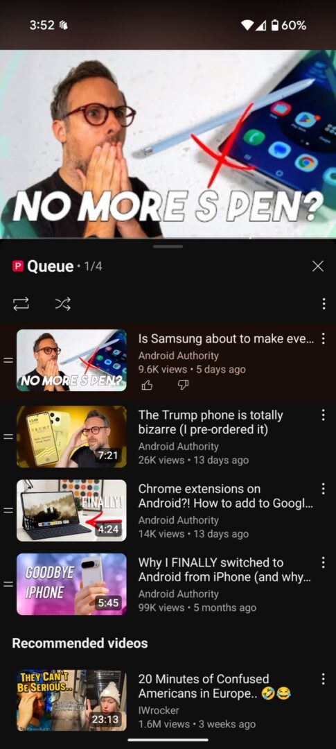 YouTube Premium offers more perks that I didn't know I was paying for