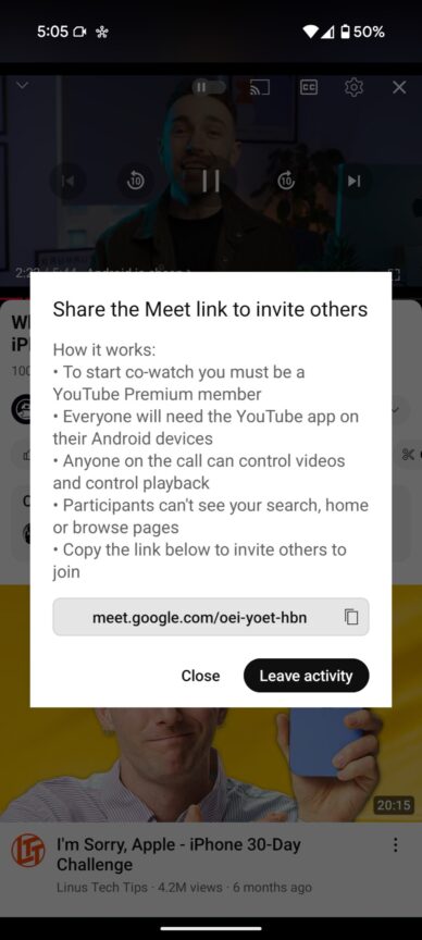 YouTube Premium offers more perks that I didn't know I was paying for