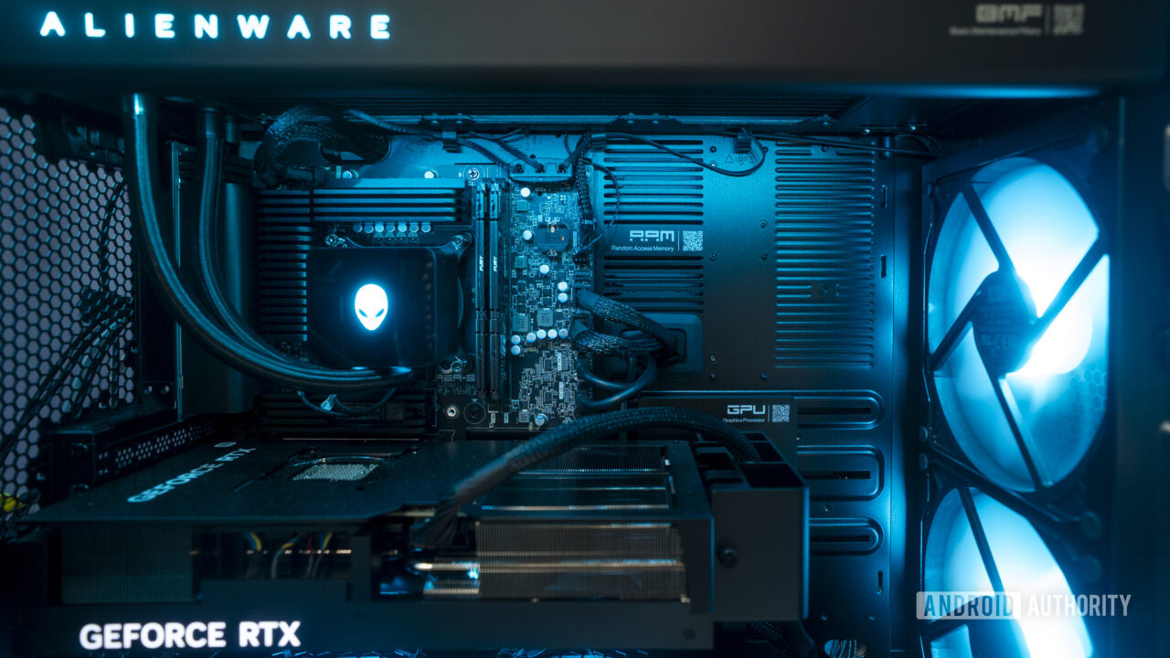 Alienware Area 51 review: This $5,000 rig blew me away