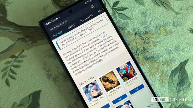 PSA: Amazon Appstore on Android is shutting down tomorrow