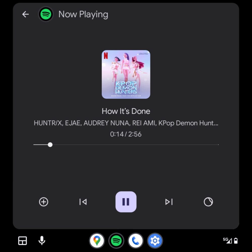 Music lovers aren't happy with Android Auto’s refreshed interface ...