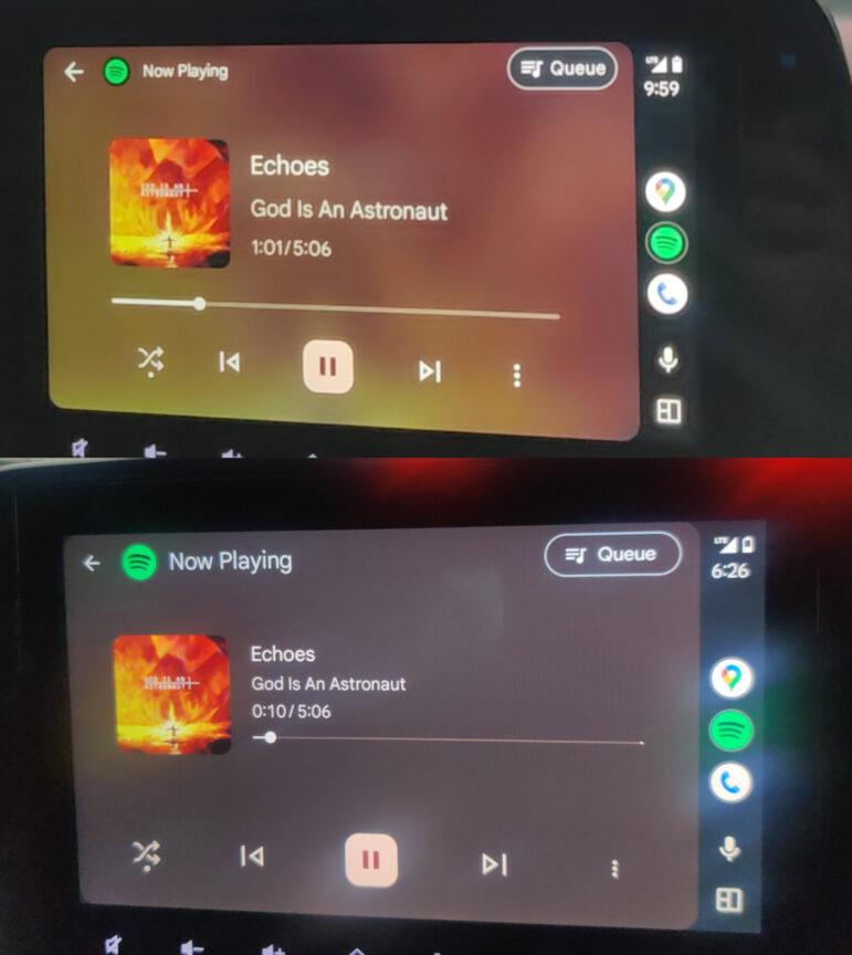 Music lovers aren't happy with Android Auto’s refreshed interface ...