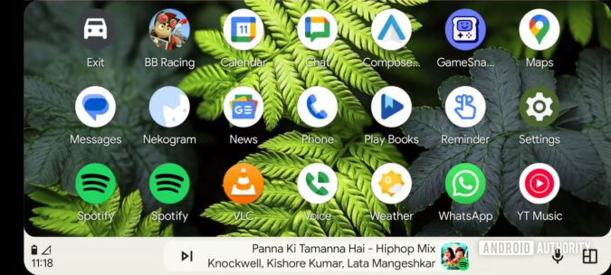 Android Auto could soon cut scrolling with an expanded app view