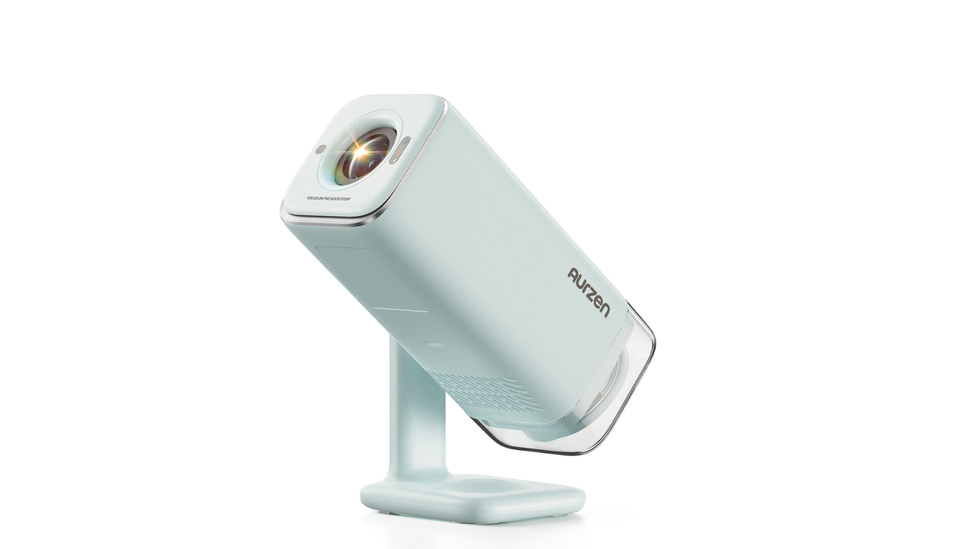 This compact $249 Google TV projector work with a power bank