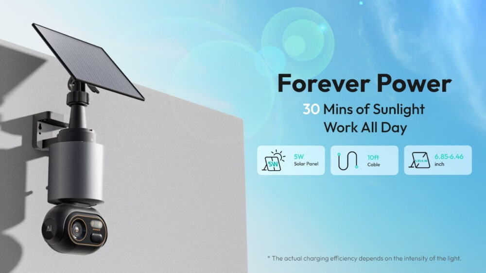 BOTSLAB 4K Security Cameras 4-Cam Kit: Take home security to the next level