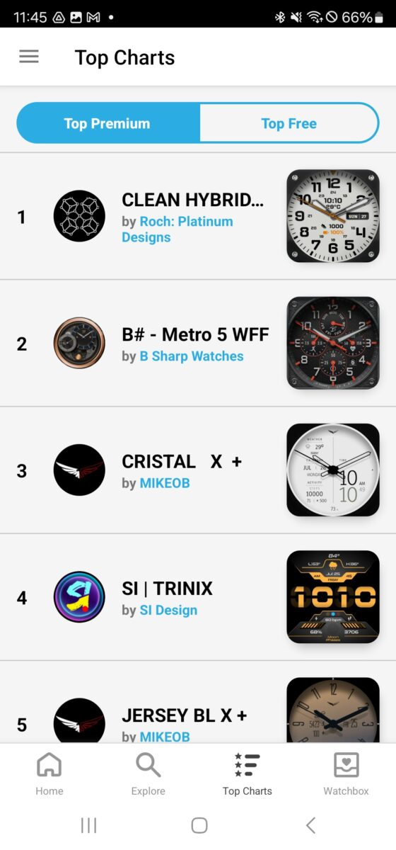 Facer app hands on: Back on Wear OS 6, and worth the reinstall ...