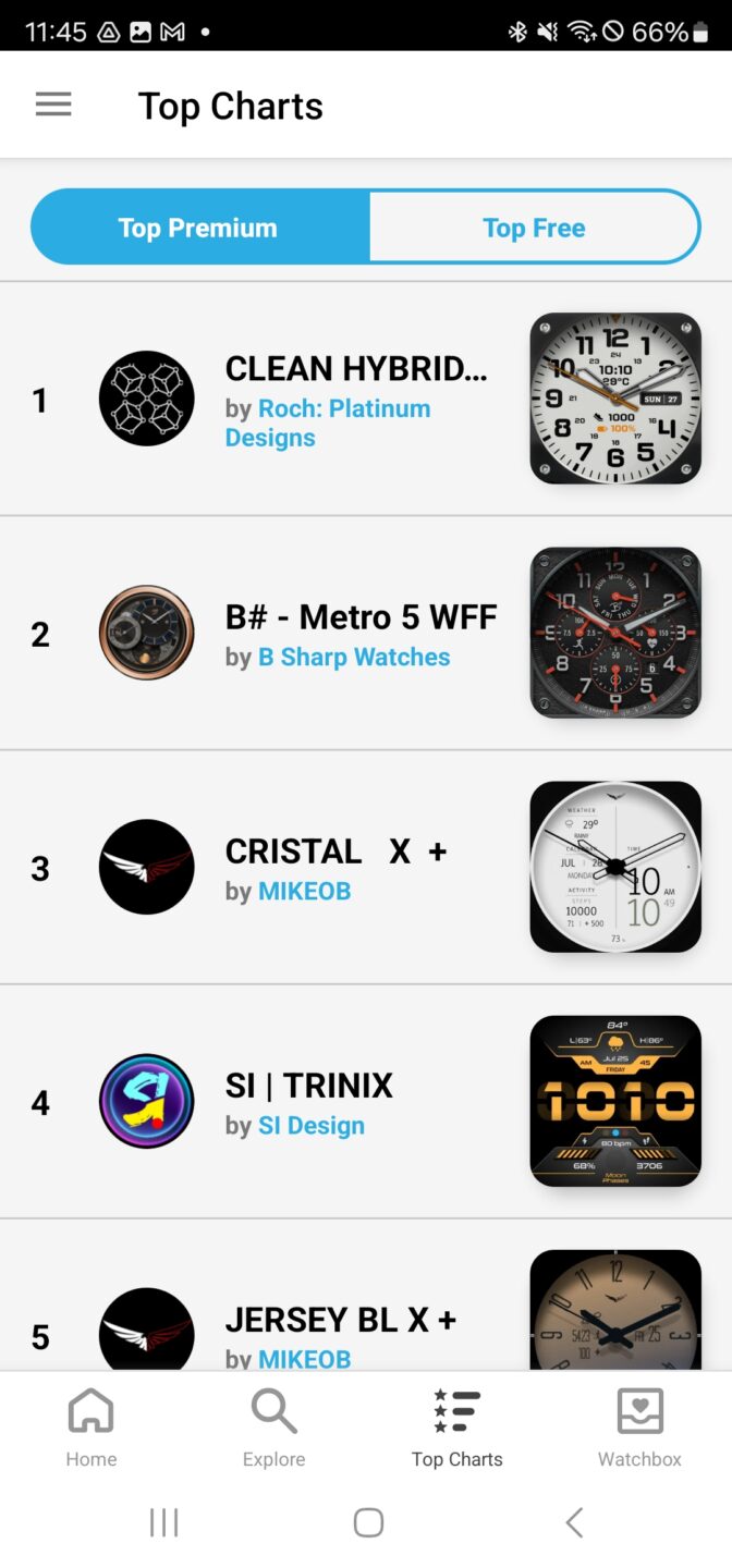Facer app hands on: Back on Wear OS 6, and worth the reinstall ...