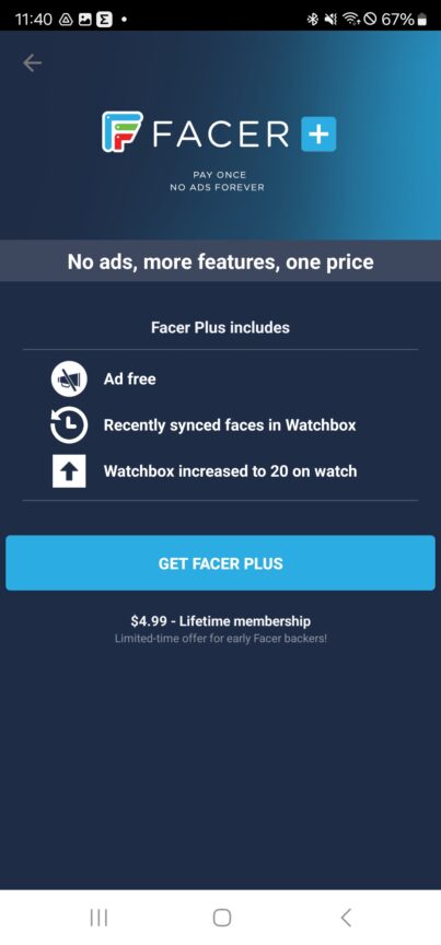 Facer app hands on: Back on Wear OS 6, and worth the reinstall ...
