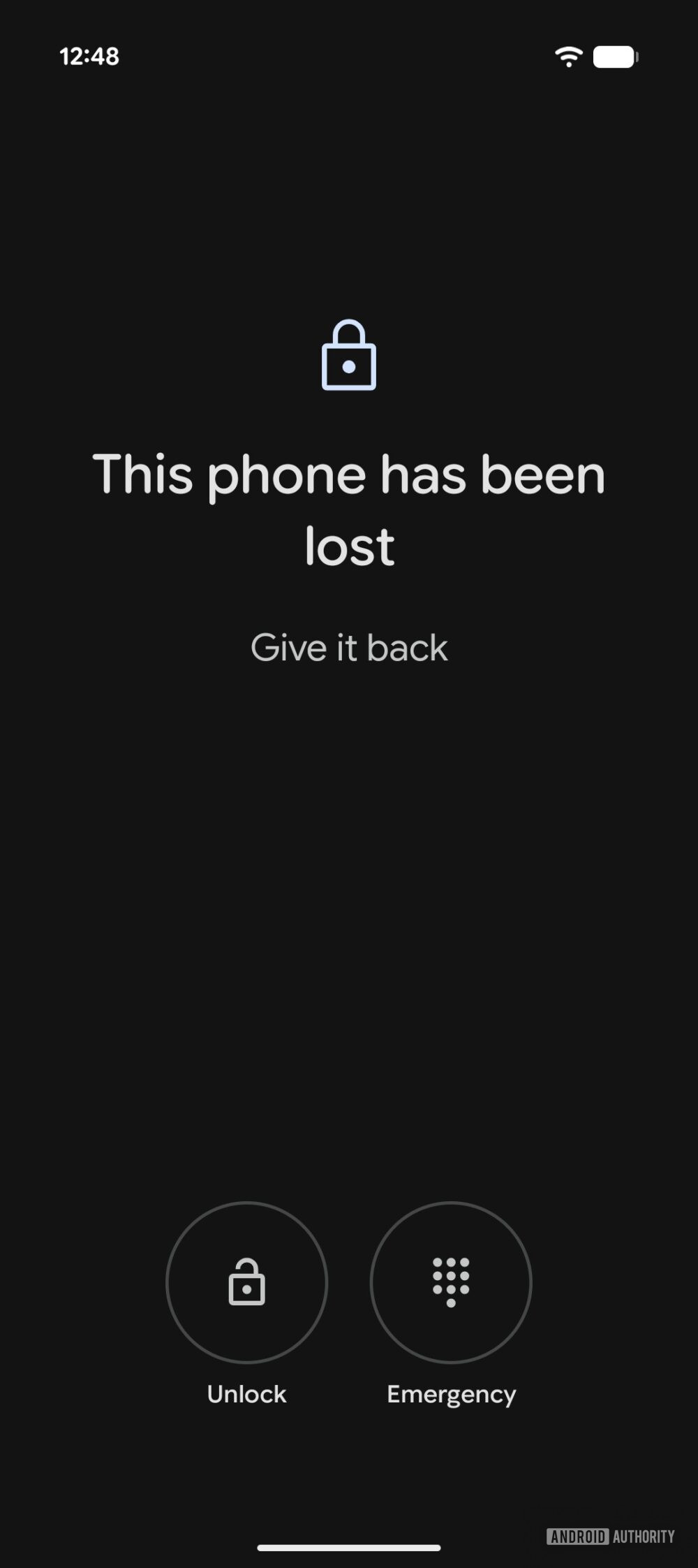 Lost Android phones will soon greet finders with a new warning screen ...