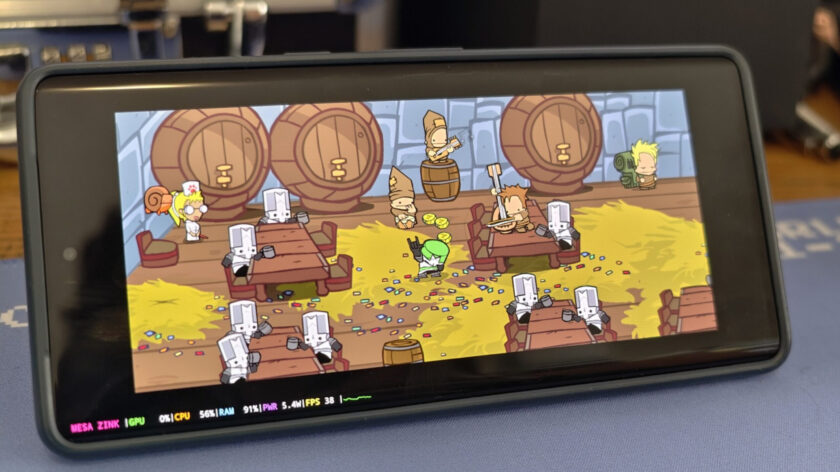 I tried emulating PC games on a Pixel phone, and I have mixed thoughts ...