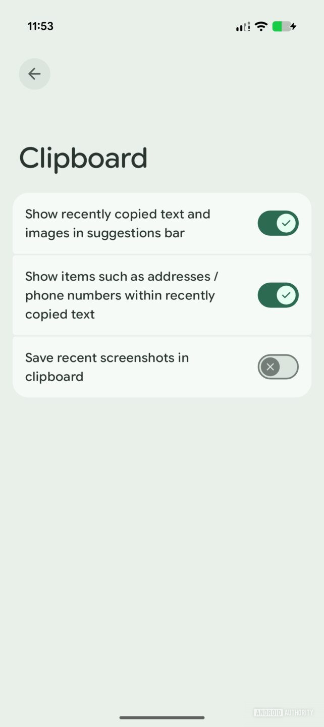 Here's an early look at Gboard's Material 3 Expressive refresh