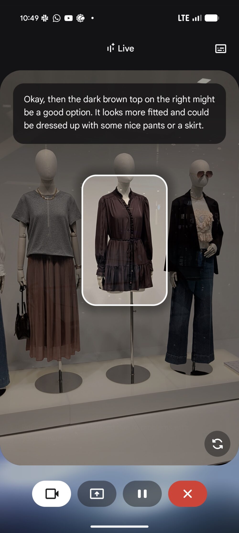 I took Gemini shopping with its new visual guidance: Here's how it went