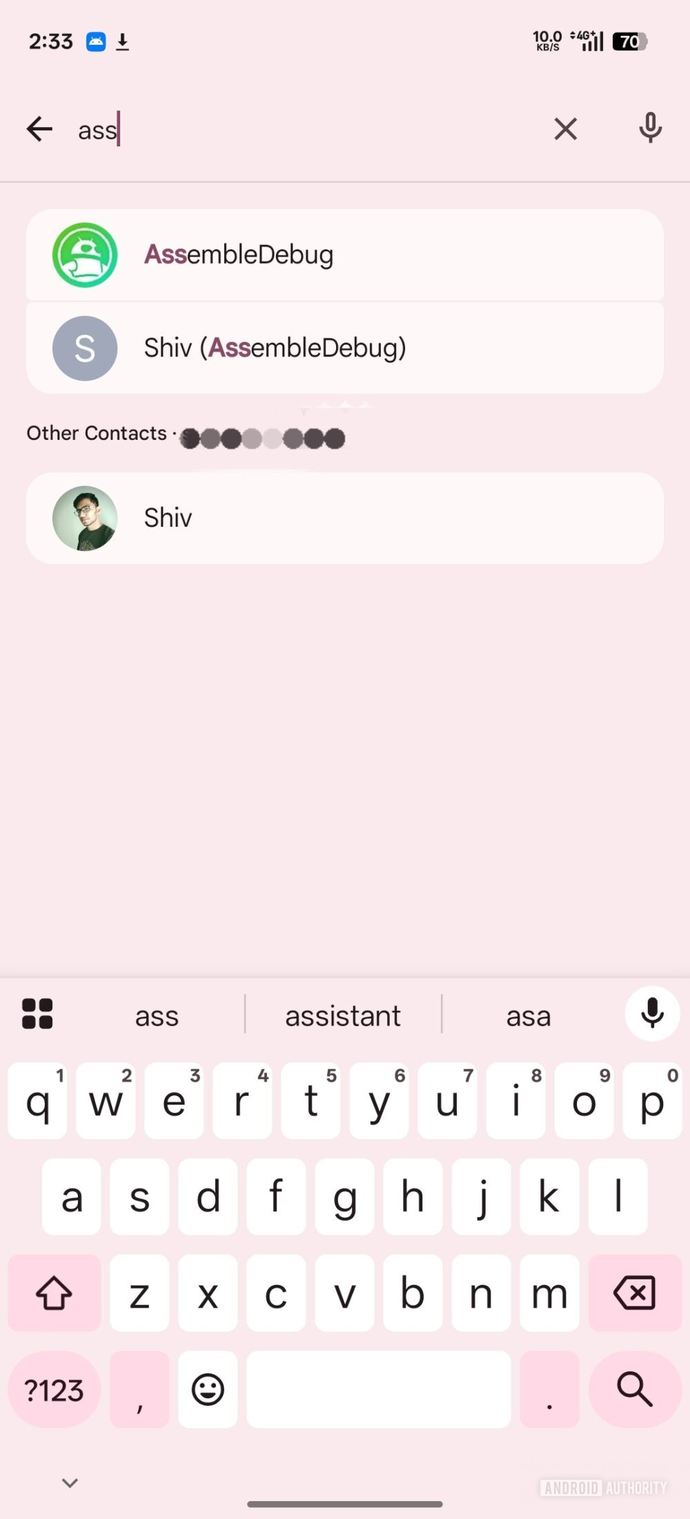 Google Contacts' new Material 3 Expressive look is rolling out
