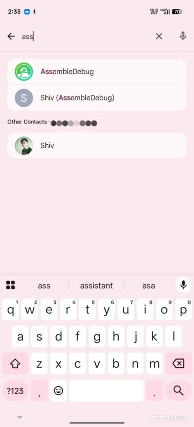 Google Contacts' new Material 3 Expressive look is rolling out